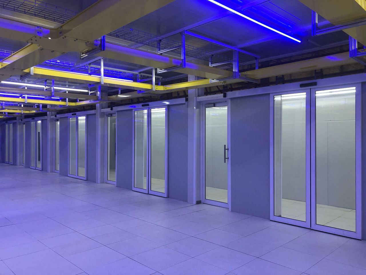 Pedestrian Door Solution Case Study: Digital Parks Africa | ASSA ABLOY